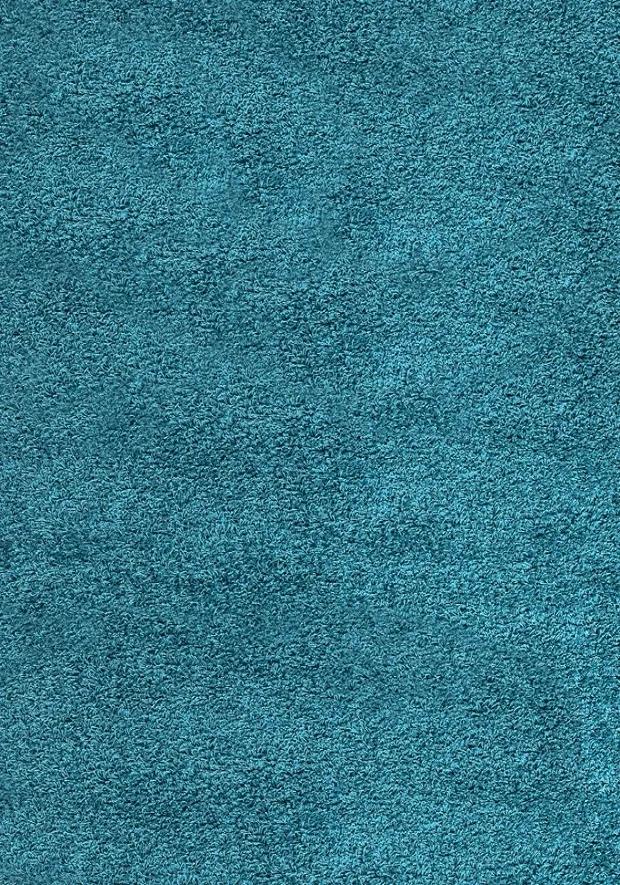 Ayyildiz koberce Kusový koberec Dream Shaggy 4000 Turkis - 80x150 cm