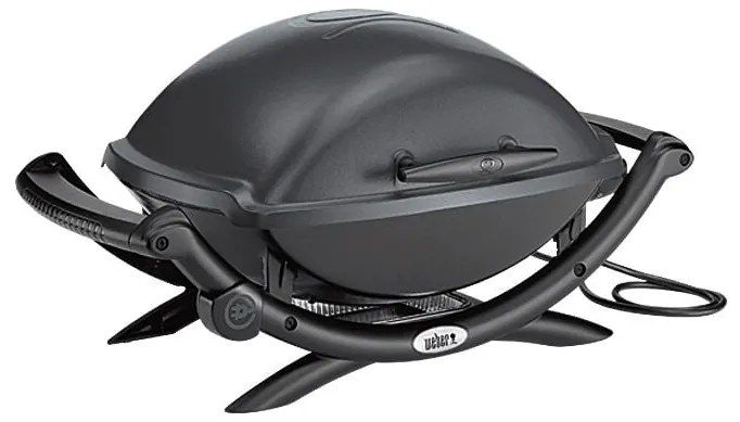 Weber Elektrický gril Q 2400, grilovací plocha: 54 × 39 cm, 2,2 kW