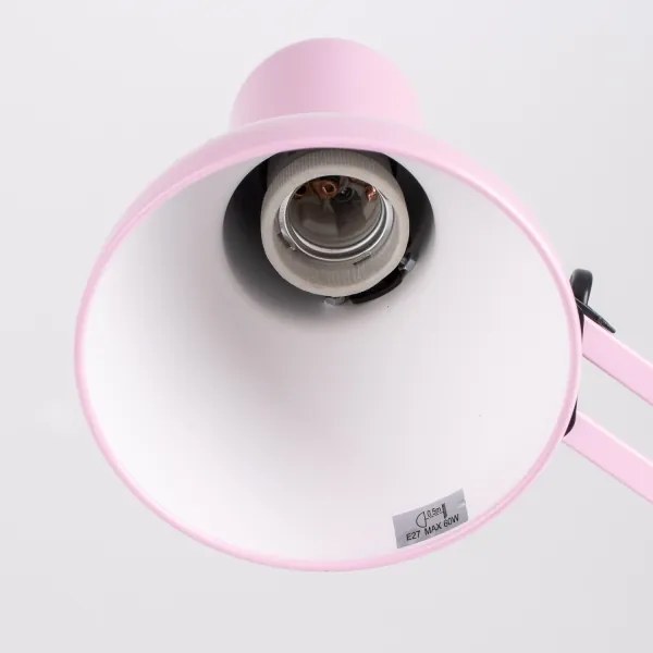 Brilagi - Stolní lampa ROMERO 1xE27/60W/230V růžová