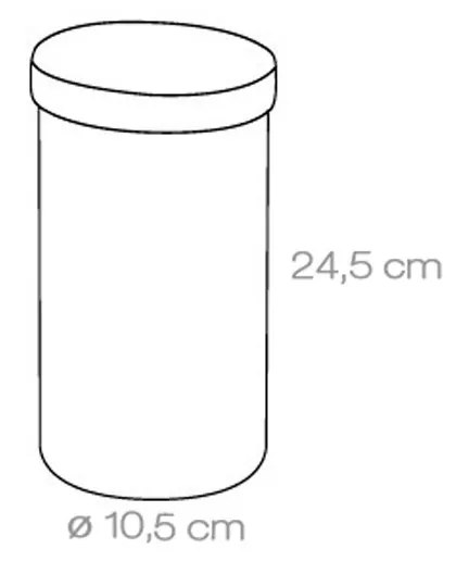TESCOMA Dóza na potraviny FIESTA 1,4 l