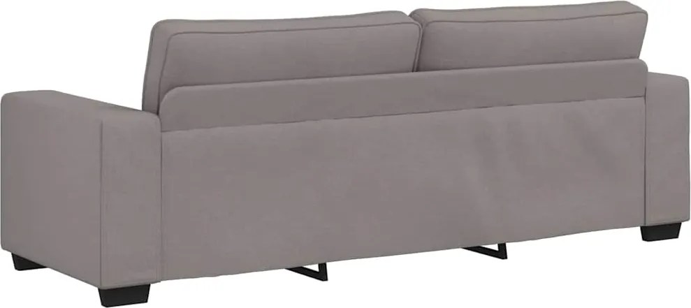2dílná sedací souprava s poduškami taupe textil 3324737