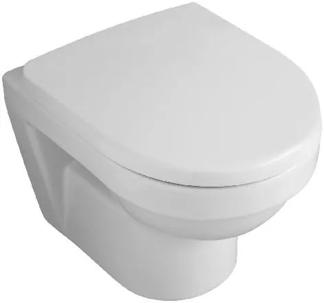Villeroy & Boch Architectura - WC sedátko s poklopem, se softclose, bílé 9M66S201