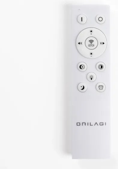 BRILAGI - LED Stm lustr na lanku FALCON SLIM LED/42W/230V pr. 50 cm béžová + DO