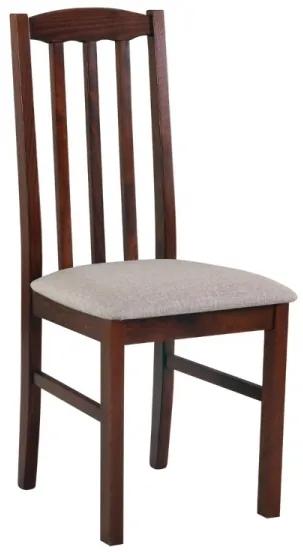 Drewmix Jídelní židle BOS 12 - doprava zdarma dřevo: grafit, potahový materiál: látka