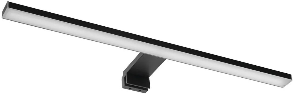 Sapho Esther 2 LED osvětlení zrcadla 8W 500 x 14 x 107 mm černá E27586CI