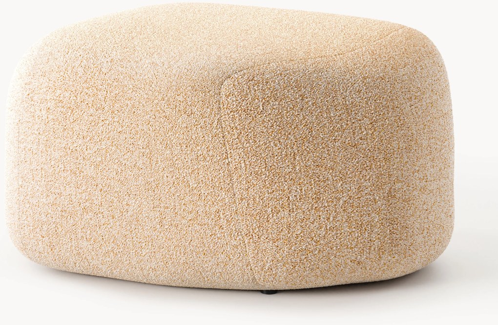 Oválná bouclé podnožka Wolke