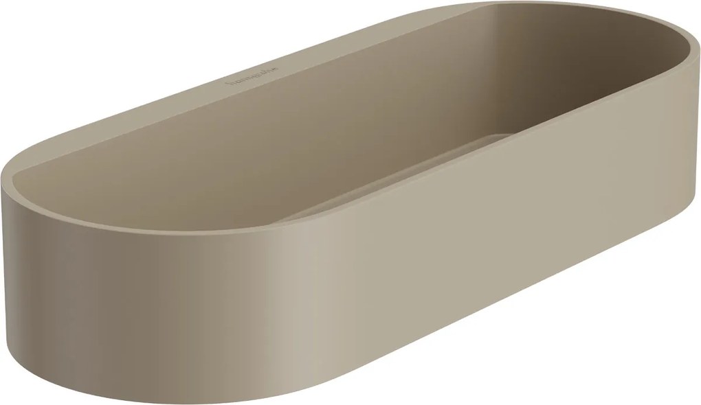 Hansgrohe WallStoris Planet Edition, odkládací polička, sand (recyklované), HAN-28912210