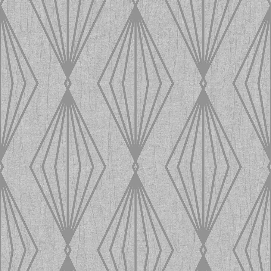 Luxusní grafická omyvatelná vliesová tapeta 111314 Geometry | Lepidlo zdarma | 0,52 x 10,05 m | Vavex