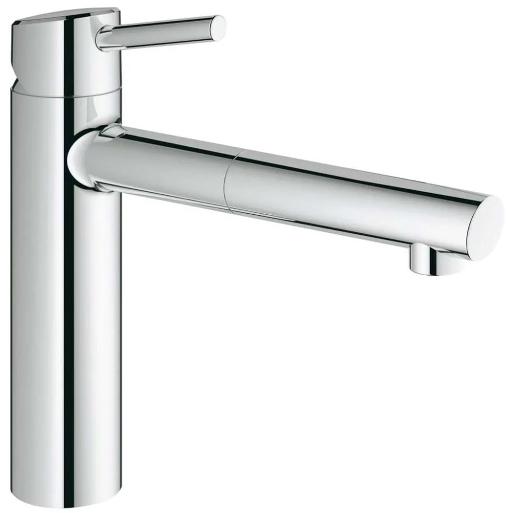 Grohe Concetto - Páková dřezová baterie, chrom 31129001