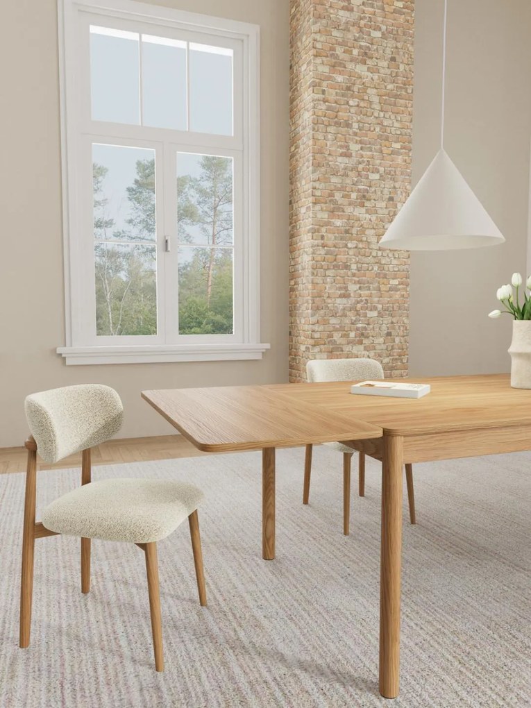 ACTONA Sada dvou prodlužovacích desek ATLANTIC hnědá 50x100x1,8 cm