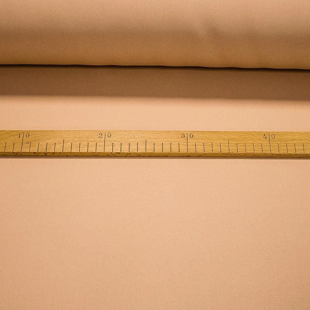 Olzatex Zatemňovací / termoizolační závěs, blackout jednobarevný UNI OLZ-162 pastelově meruňkový, šířka 150cm (látka v metráži)