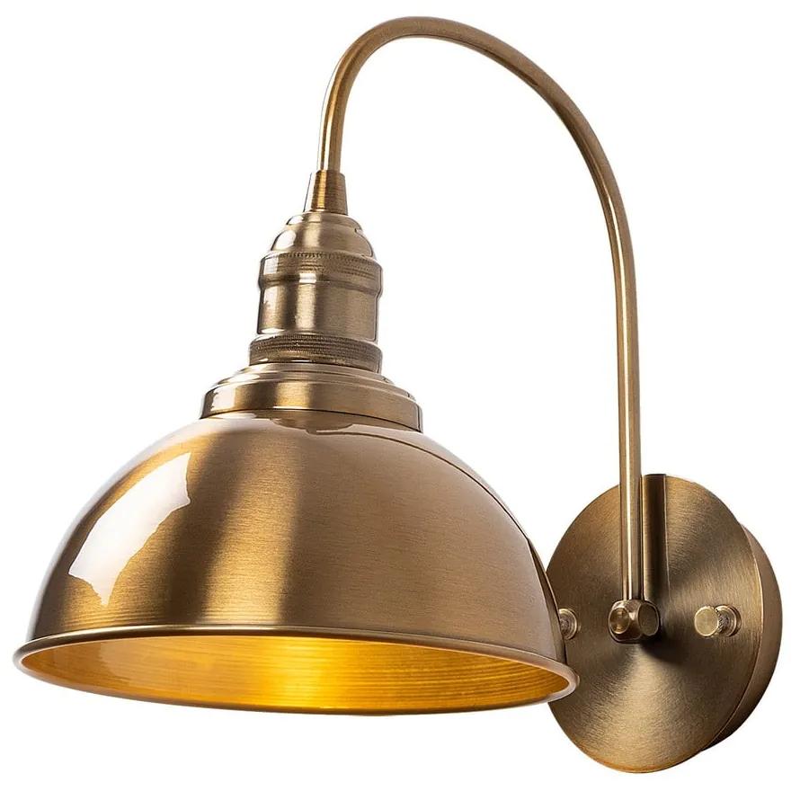 Nástěnné svítidlo v bronzové barvě ø 21 cm Varzan – Opviq lights