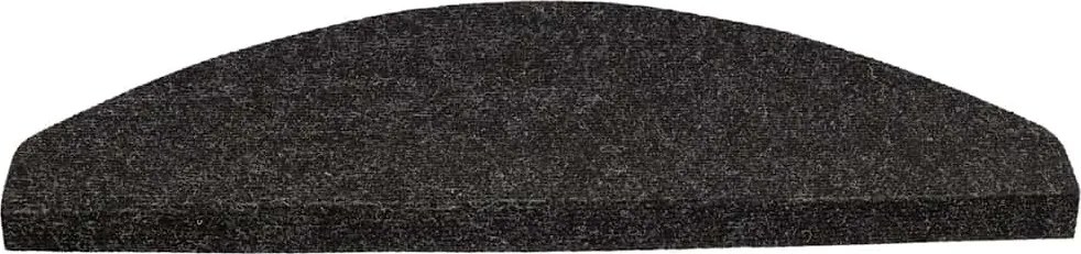 vidaXL Samolepicí nášlapy na schody 15 ks 56x17x3 cm [136390] Barva: Šedá