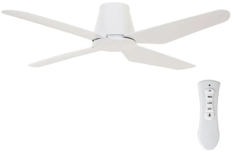 Lucci air 212999 - Stropní ventilátor AIRFUSION ARIA bílá + dálkové ovládání 212999