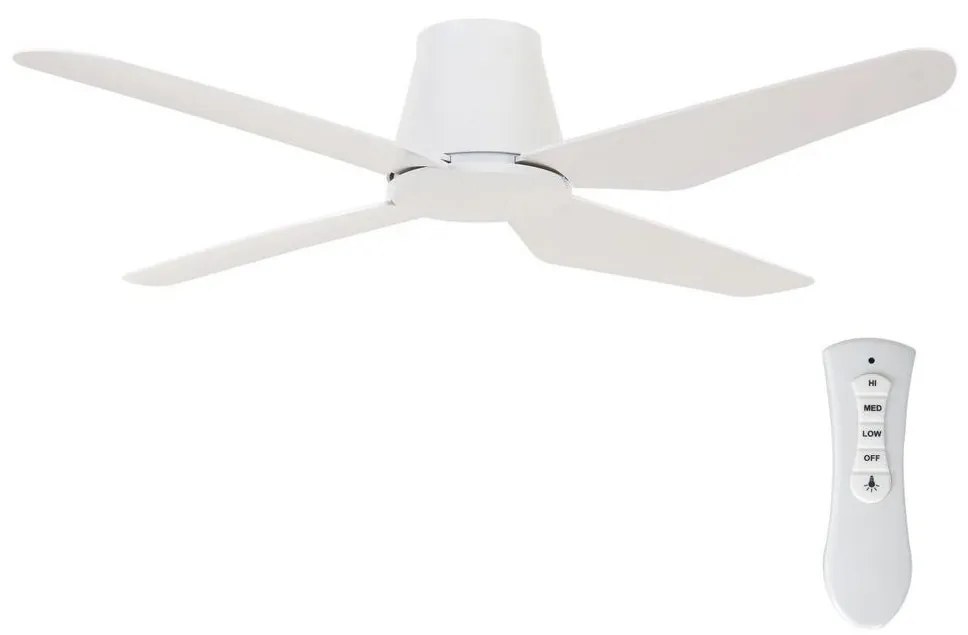 Lucci air Lucci air 212999 - Stropní ventilátor AIRFUSION ARIA bílá + dálkové ovládání FAN00136