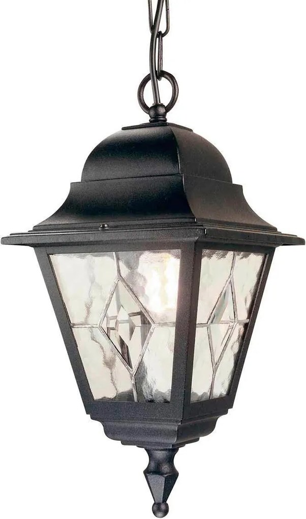 XXXLutz VENKOVNÍ ZÁVĚSNÉ SVÍTIDLO, 39,5/18,4/18,4 cm Elstead Lighting - Online Only svítidla - 009093016401