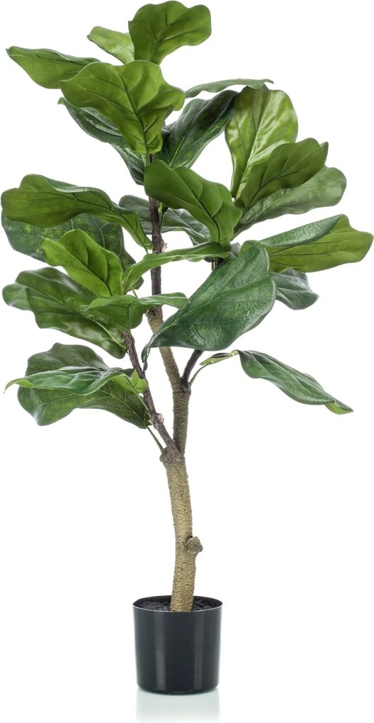 Ficus Lyrata umělý V 90 cm