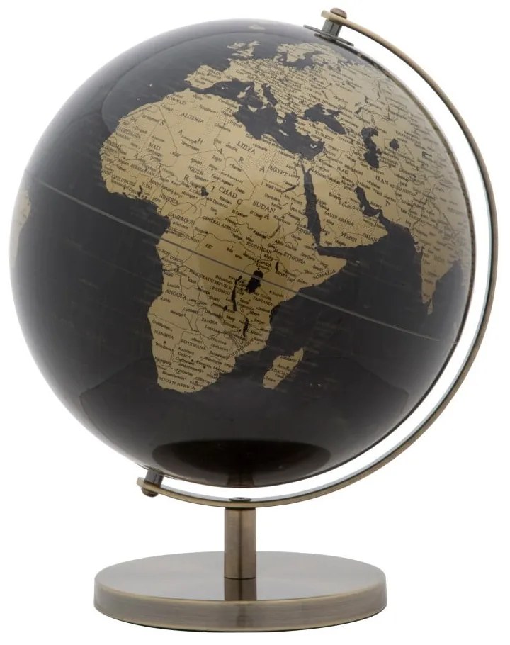 Dekorativní globus Mauro Ferretti Dark Globe, ⌀ 25 cm