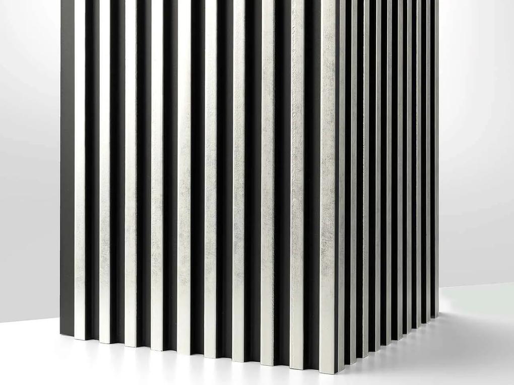 In-Design Dekorativní obkladový panel ASTI 01 Stříbrný