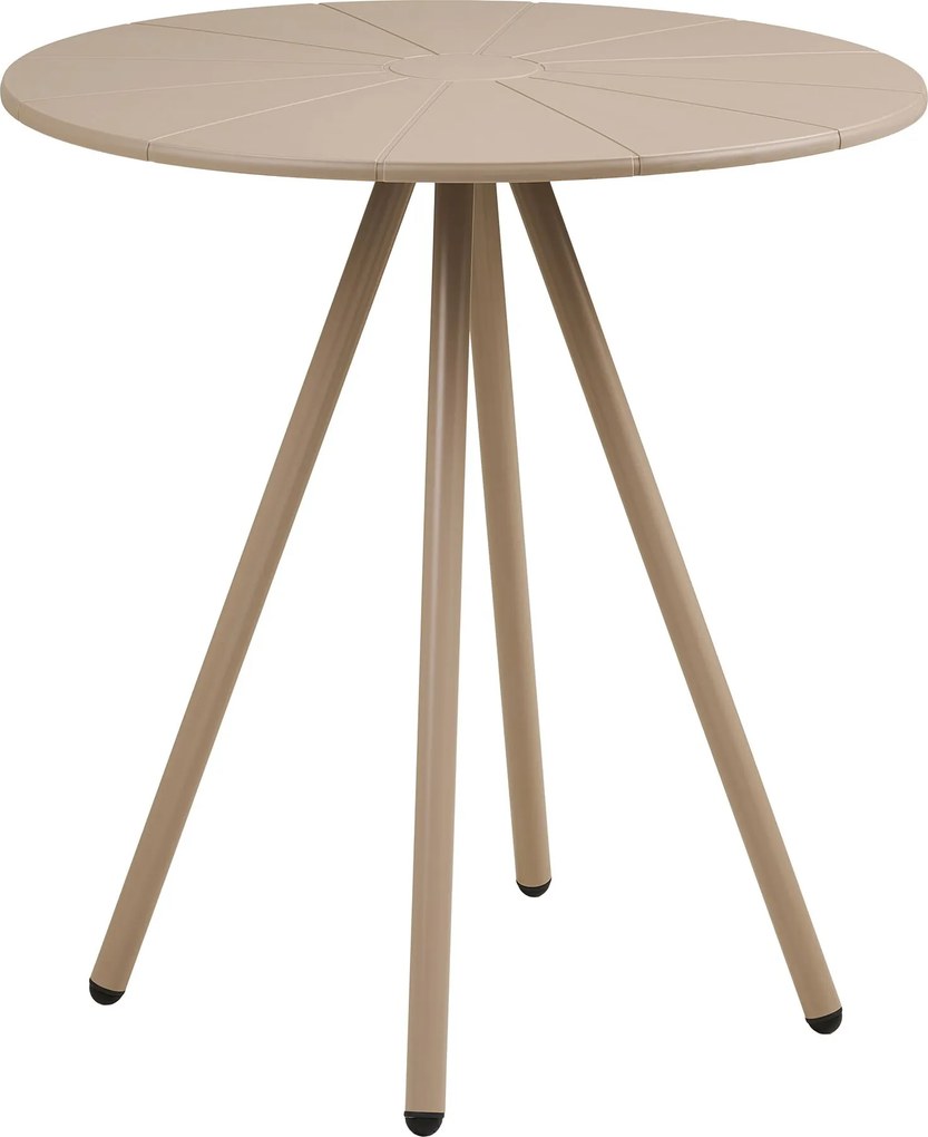 House Nordic Venkovní bistro stůl BARLETTA ø70 cm taupe 7501039