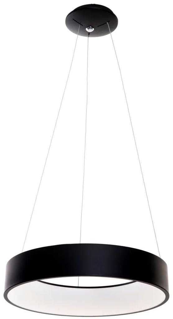 LED závěsné svítidlo Vanne L/00269 černé 45cm