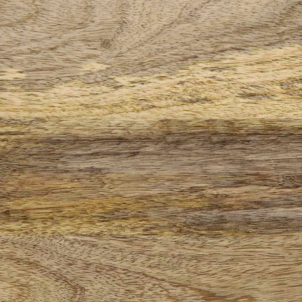 Tv Skříňka 105X33,5X46 Cm Masivní Mangovníkové Dřevo