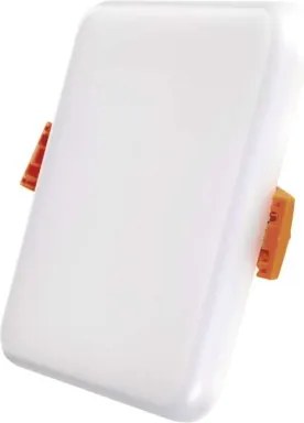 Emos ZV2122 LED VIXXO stropní vestavěné klasické svítidlo čtverec 100 × 100 × 20 mm 7,5W 650lm 4000K bíla