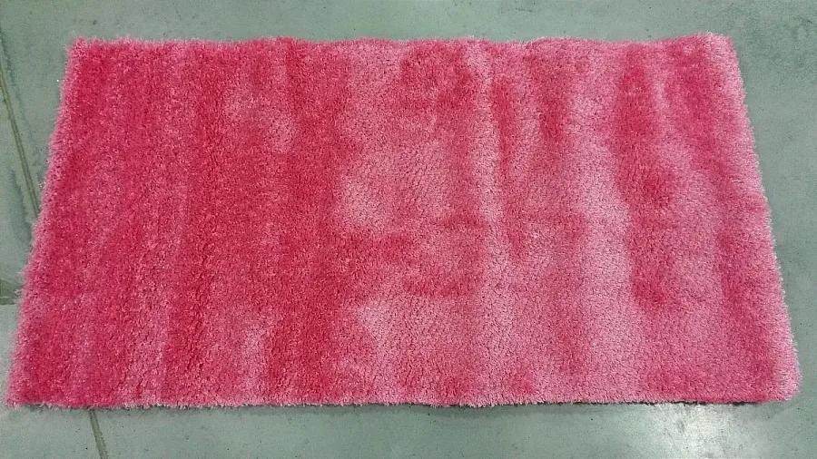 Růžový kusový koberec SHAGGY AFRIGO lesk 160/230