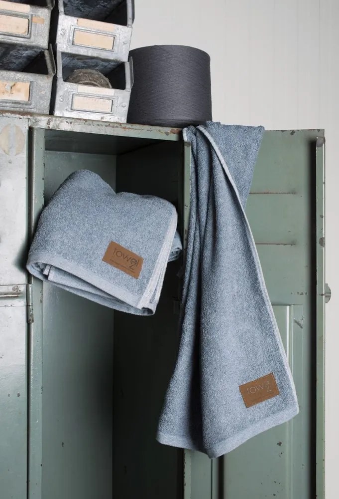 Clarysse Towel2 ECO ručník denim - 70x140 cm