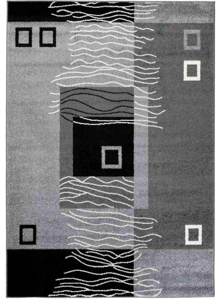 Kusový koberec Suklon šedý, Velikosti 120x170cm