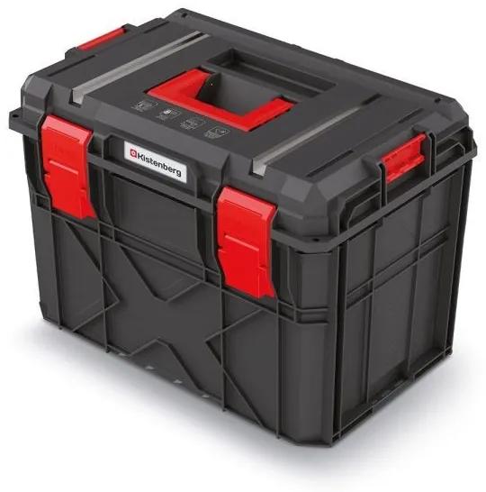 Kufr na nářadí XEBLOCCK TECH 54,6 x 38 x 40,7 cm černo-červený