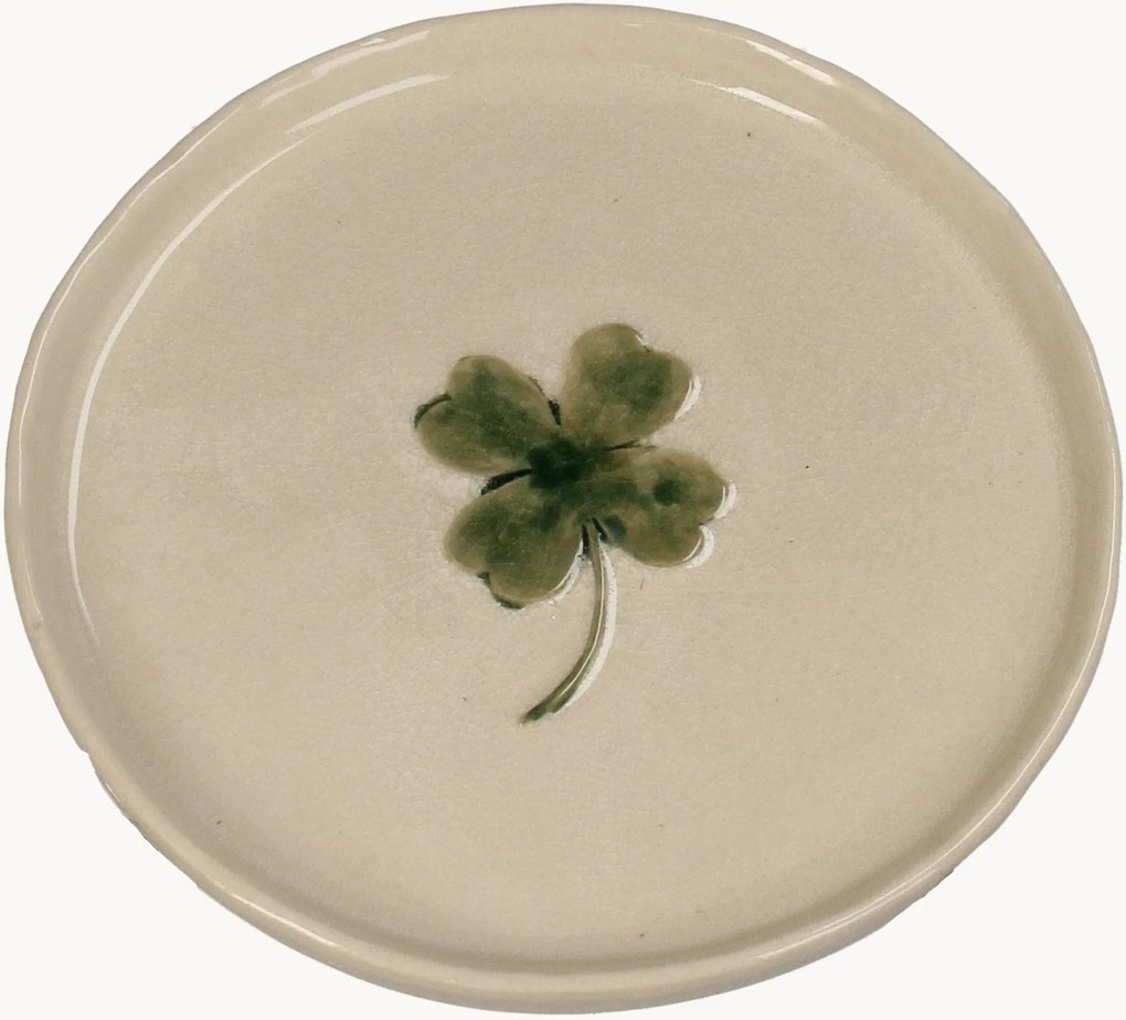 Dezertní talíř Four-Leaf Clover