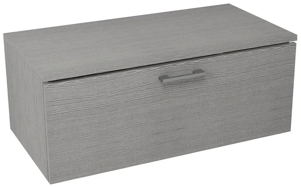 Sapho Sapho MAKALA skříňka s vrchní deskou 89,5x35x45,2 cm, dub stříbrný