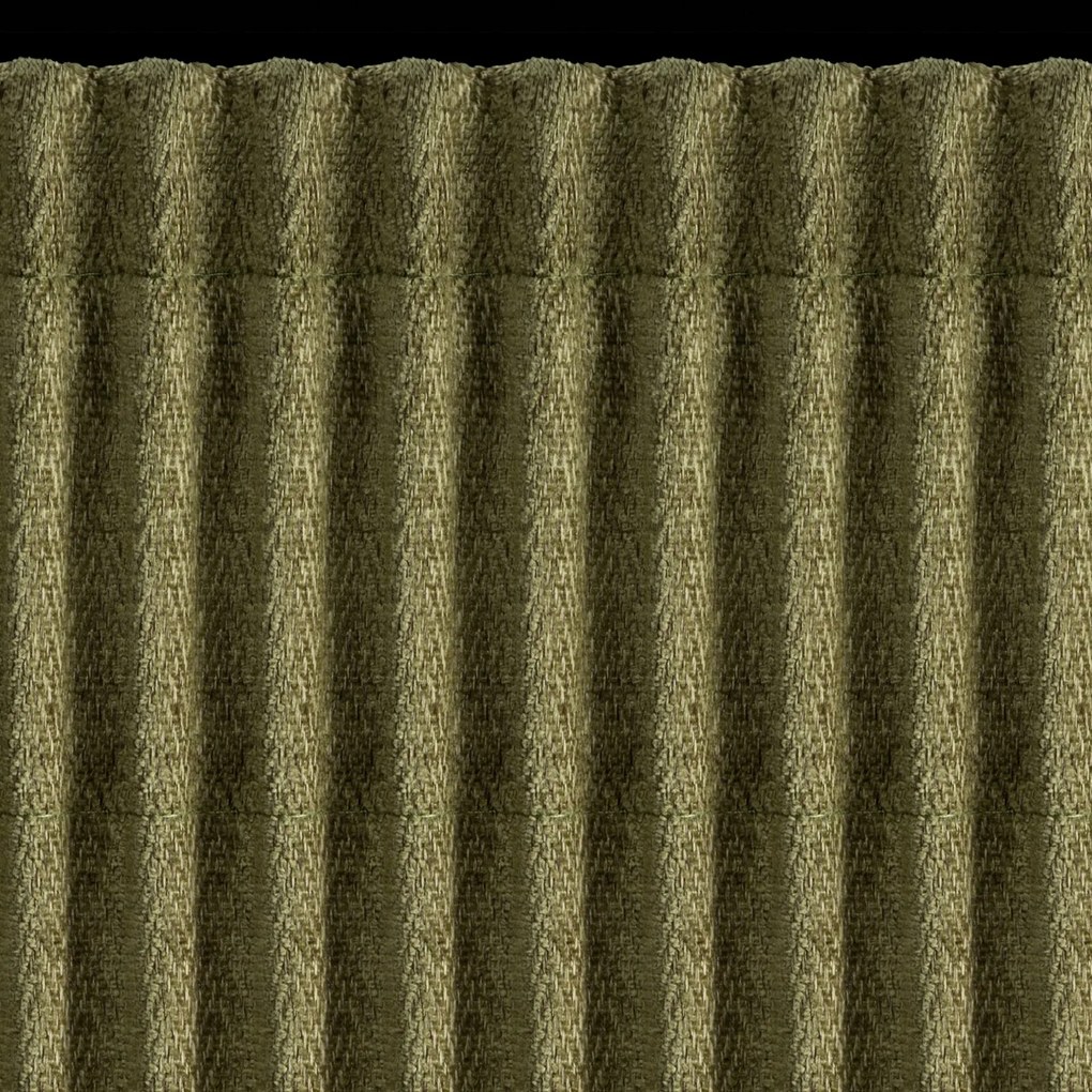 ZÁVĚS NA PÁSCE BLAKE 140X270 CM OLIVOVÝ