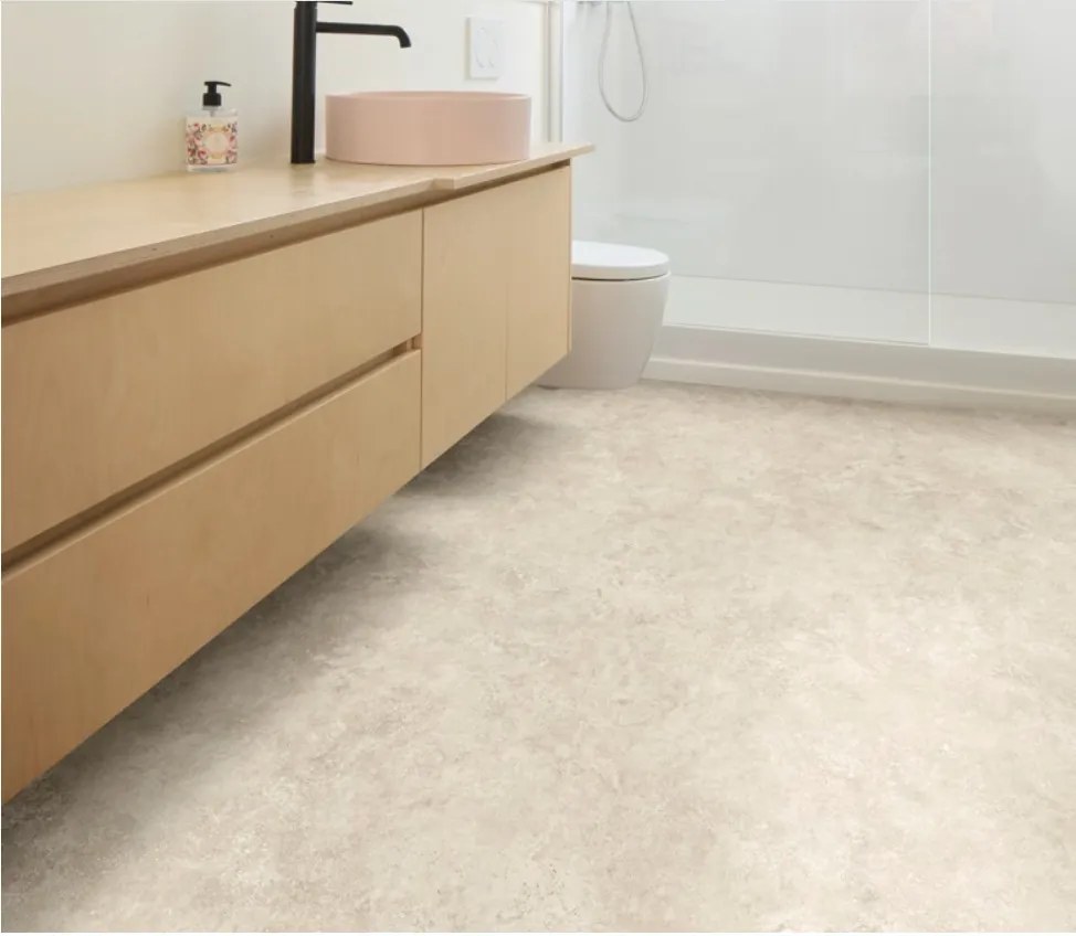 BEAULIEU PVC podlaha - lino FORTEX GREY 2088 ŠÍŘKA: 4 m, POUŽITÍ: Bytové