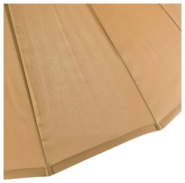 DEMA Slunečník 250 cm Tokio, khaki 41278D