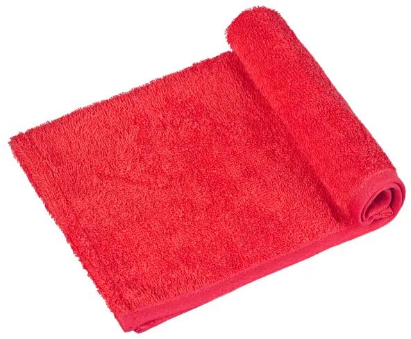 Bellatex Froté ručník 30x30 cm červená