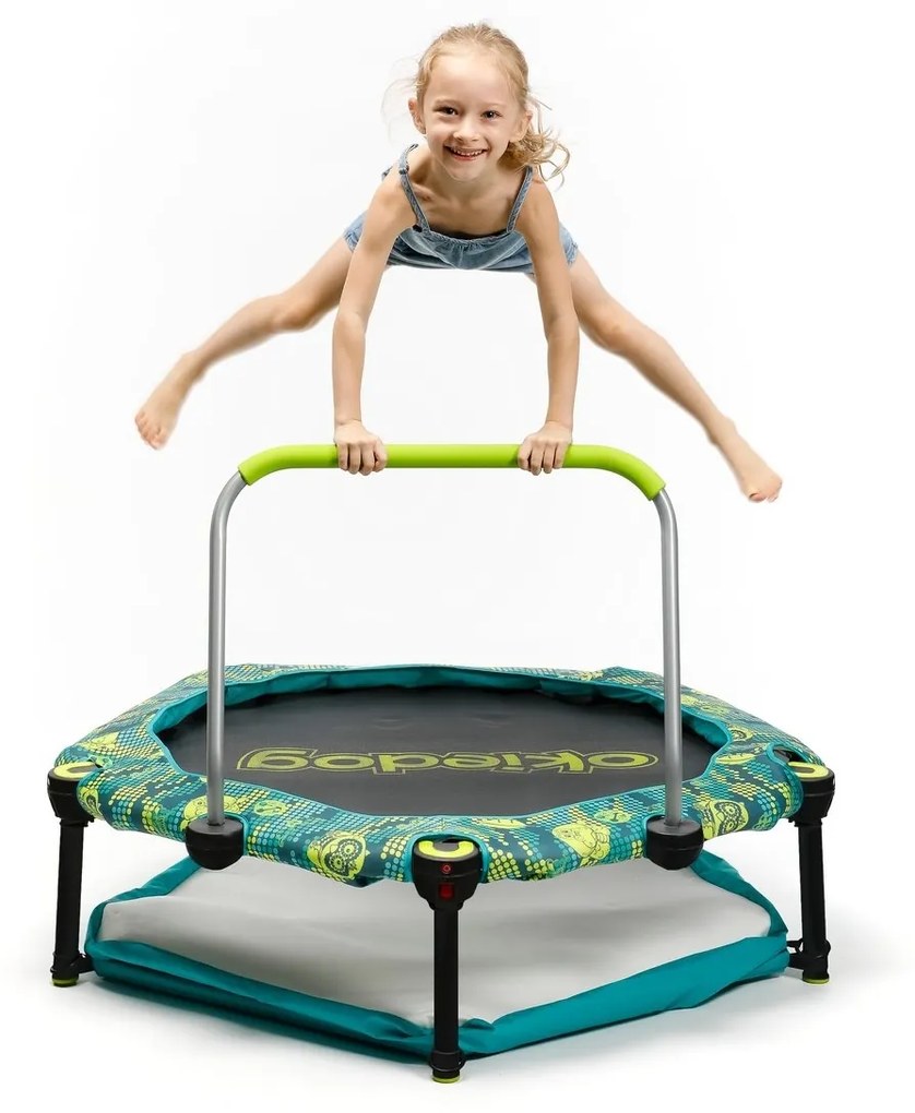 Marimex | Trampolína pro děti 4v1 - 100cm - Frogs | 190000672