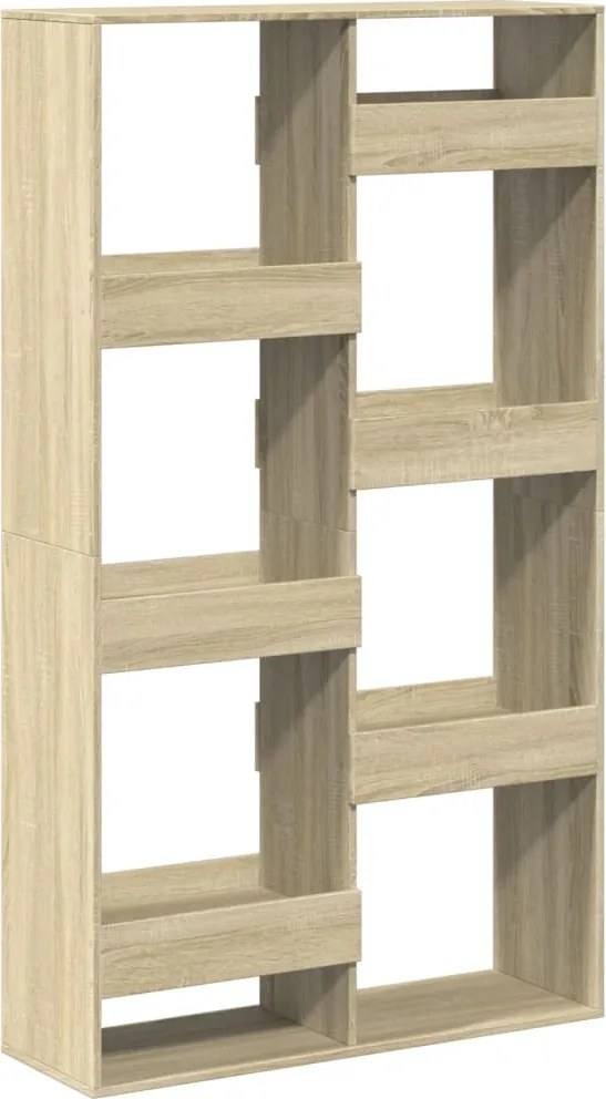Dělicí stěna dub sonoma 100 x 33 x 175 cm kompozitní dřevo 3309575