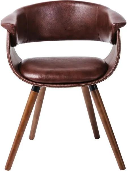 Sada 2 ks − Židle Monaco Nougat 72 × 58 × 47 cm KARE DESIGN