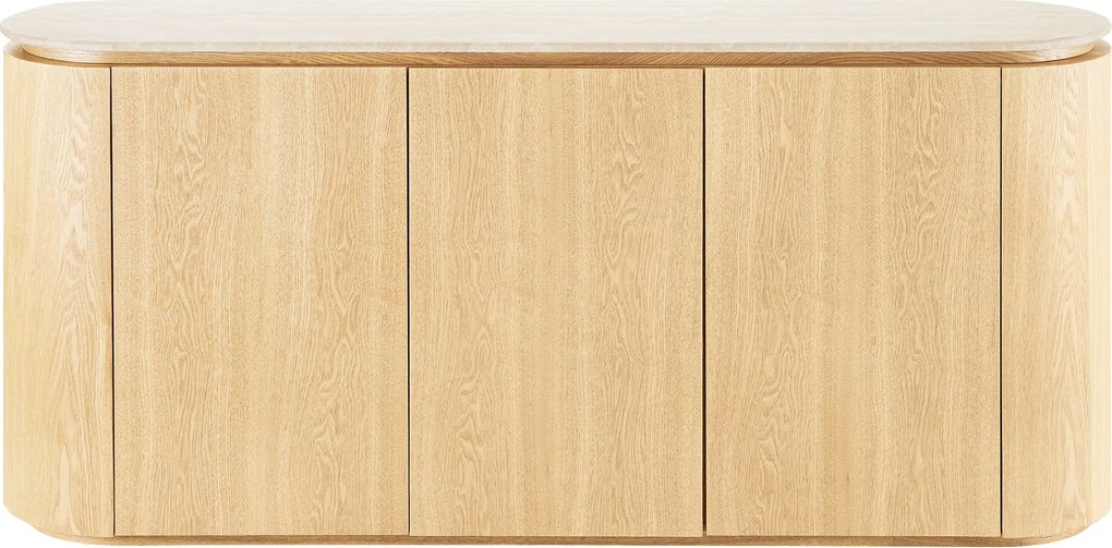 House Nordic Komoda LARVIK světlá 180×40 cm 3150300