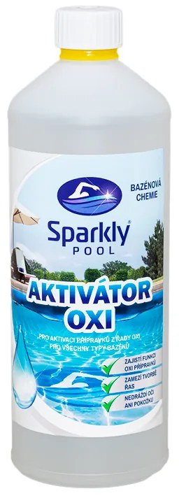 SparklyPool Sparkly POOL Kyslíkový Aktivátor OXI 1l