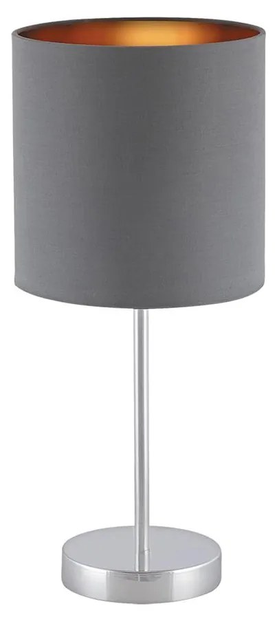 Rabalux Rabalux 2538 - Stolní lampa MONICA 1xE27/60W/230V šedá RL2538