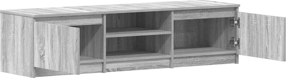 vidaXL TV stolek 140 x 40 x 35,5 cm kompozitní dřevo [800648] Barva: dub sonoma