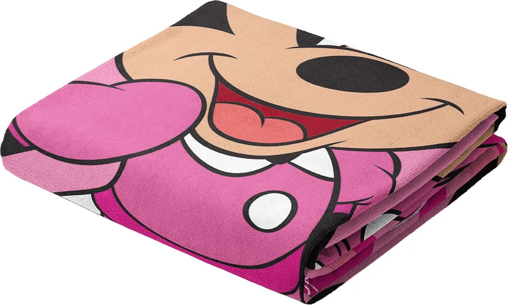 Dětská osuška Minnie Taneční Lekce