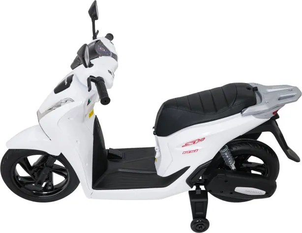 Elektrická motorka HONDA SH125I bílá