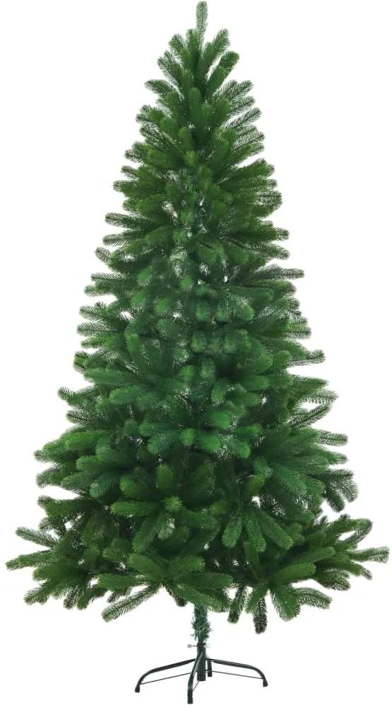 Umělý vánoční strom s velmi realistickým jehličím - 150 cm | zelený