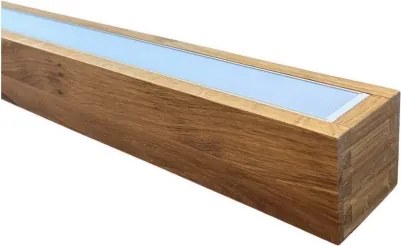 LED svítidlo Lumbio Bright Light L120 pro závěsnou montáž (Dřevo, DALI)