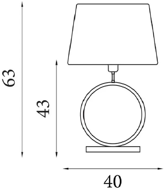 Searchlight EU93101EM Velká stolní lampa ELEGANT černá &amp; ZELENÉ stínidlo