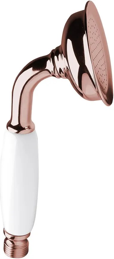 SAPHO - EPOCA ruční sprcha, 180mm, mosaz/růžové zlato (DOC107)
